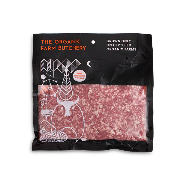 The Organic Farm Butcher - Organic Lamb Mince - [400g] - In Store/Clic ...