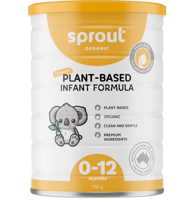 Sprout - Organic Vegan Infant formula - [700g] – Organics Out West
