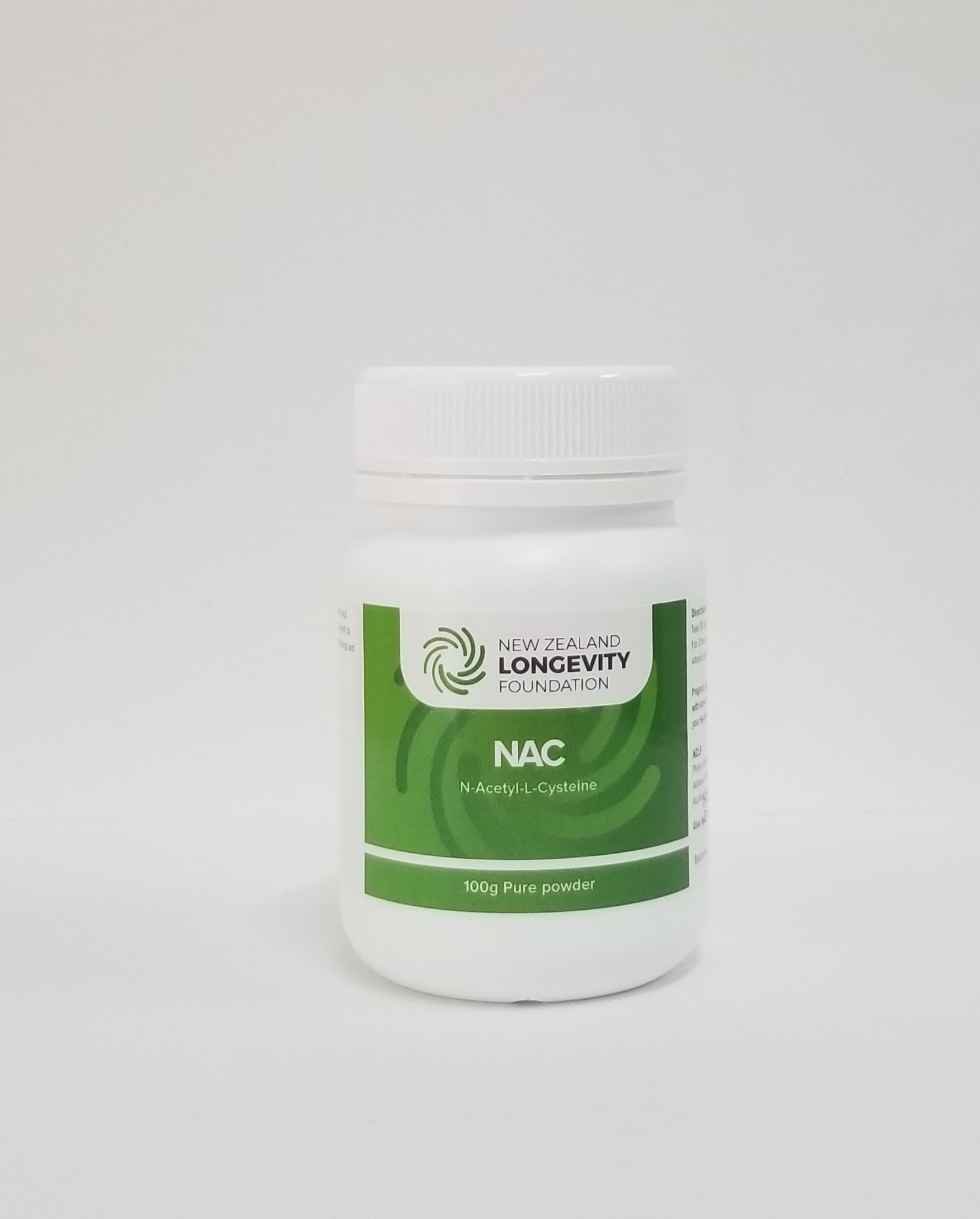 New Zealand Longevity Foundation - NAC Powder - [100g] – Organics Out West