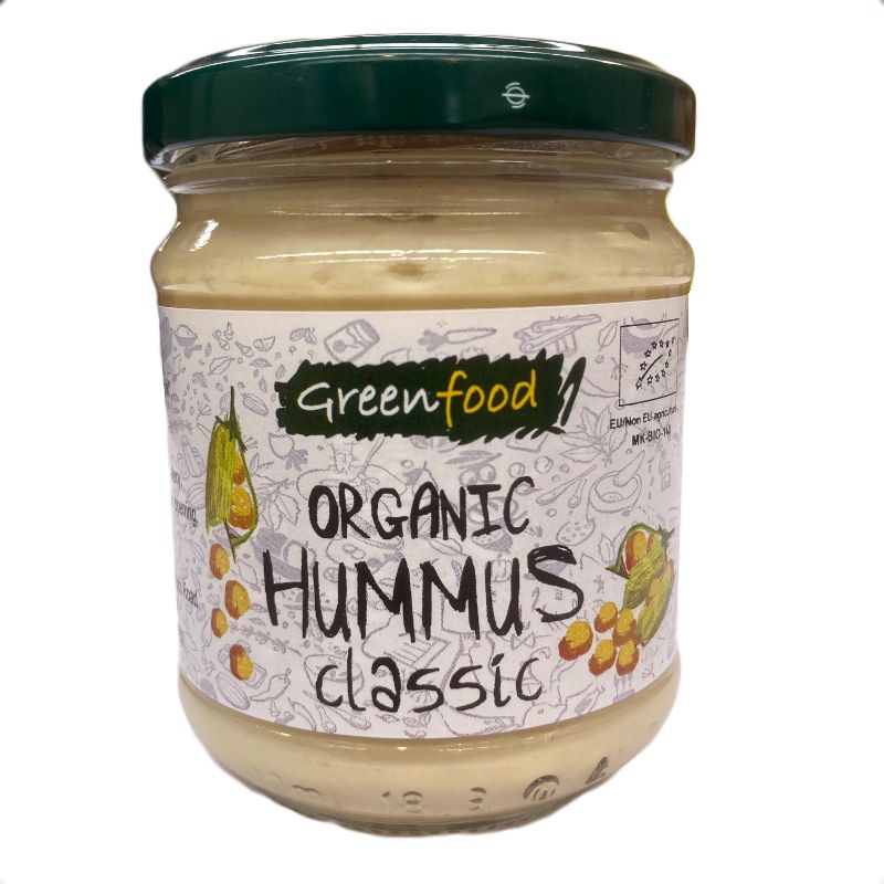 Greenfood - Organic Hummus - [280g] – Organics Out West